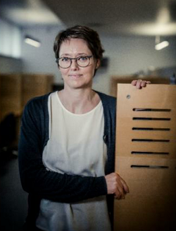 Ph.d.-forsvar ved Annette Pedersen