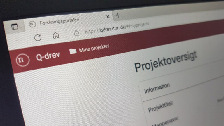 Nyt og forbedret Q-drev